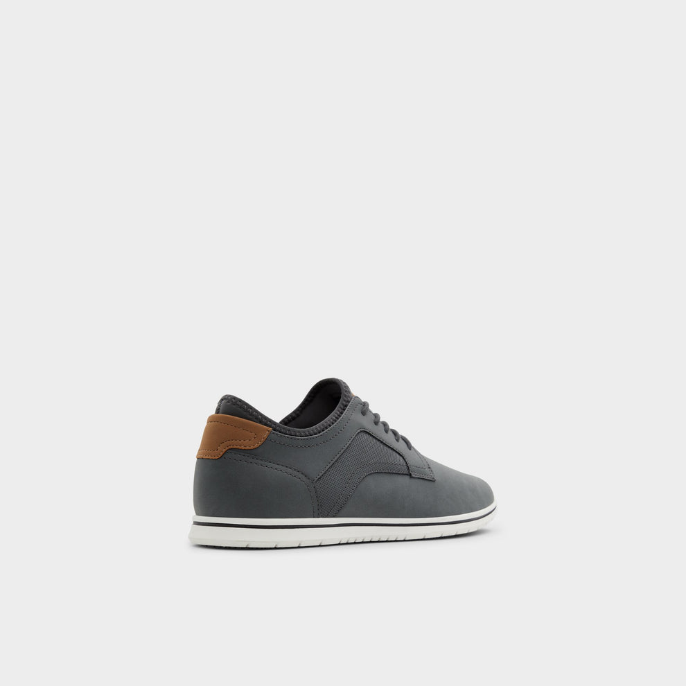Drymos – Men Dark grey Oxford shoe - ALDO