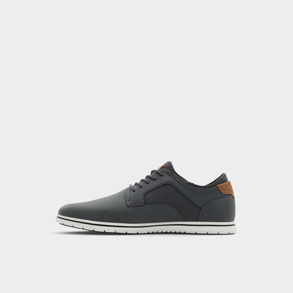 Drymos – Men Dark grey Oxford shoe - ALDO