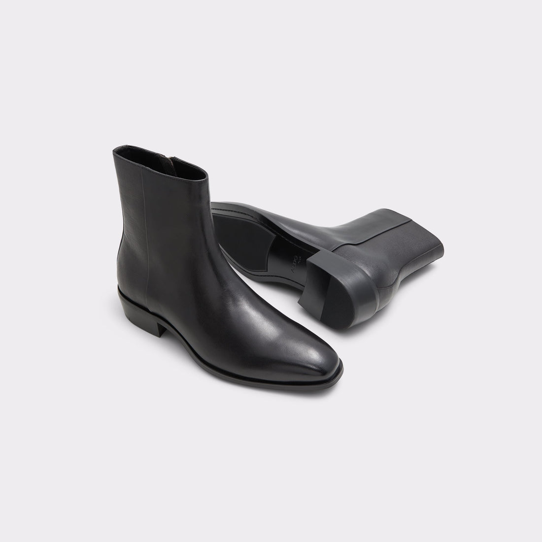 Amur – Men Open black Ankle boot - ALDO