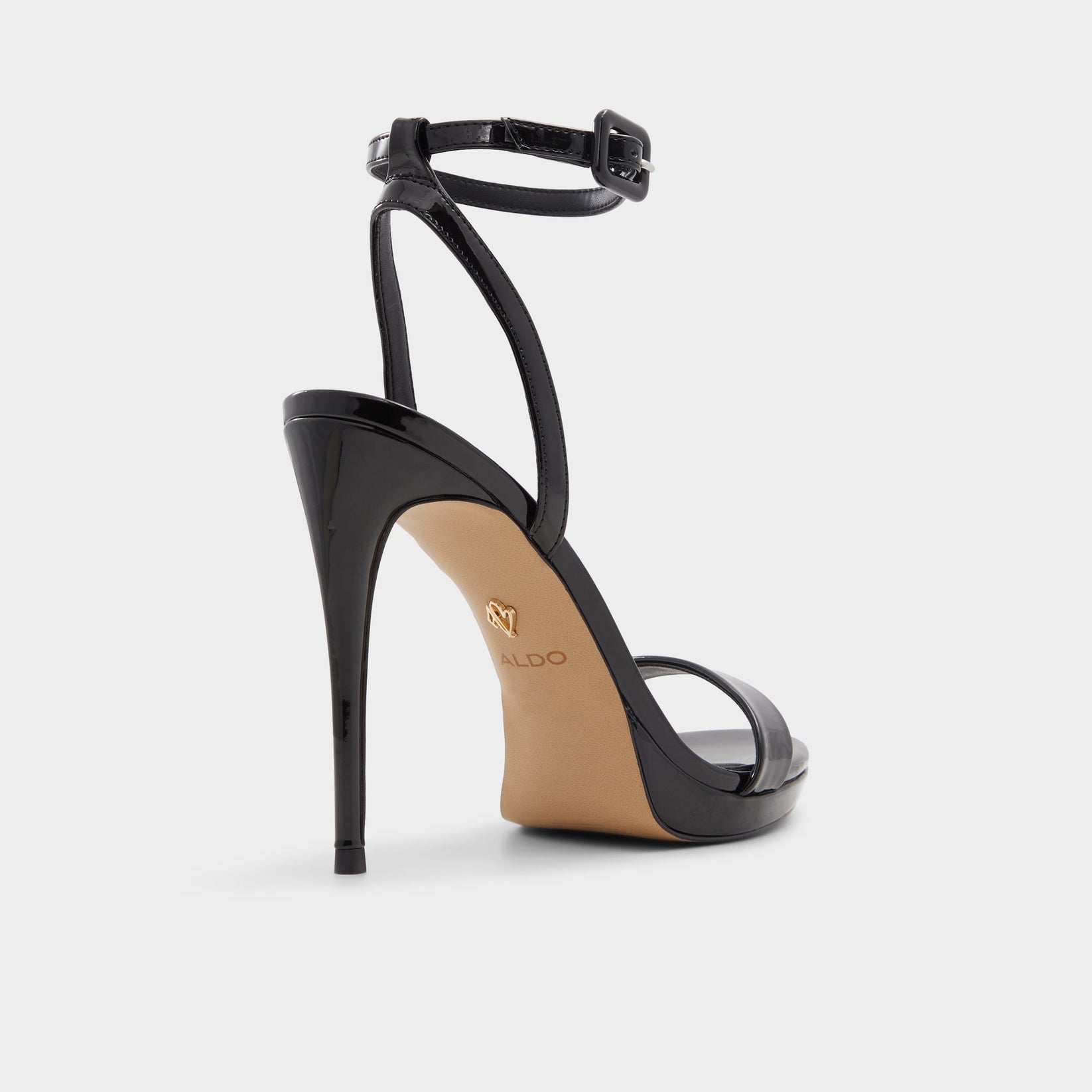Katelina – Women Black Strappy heeled sandal - ALDO