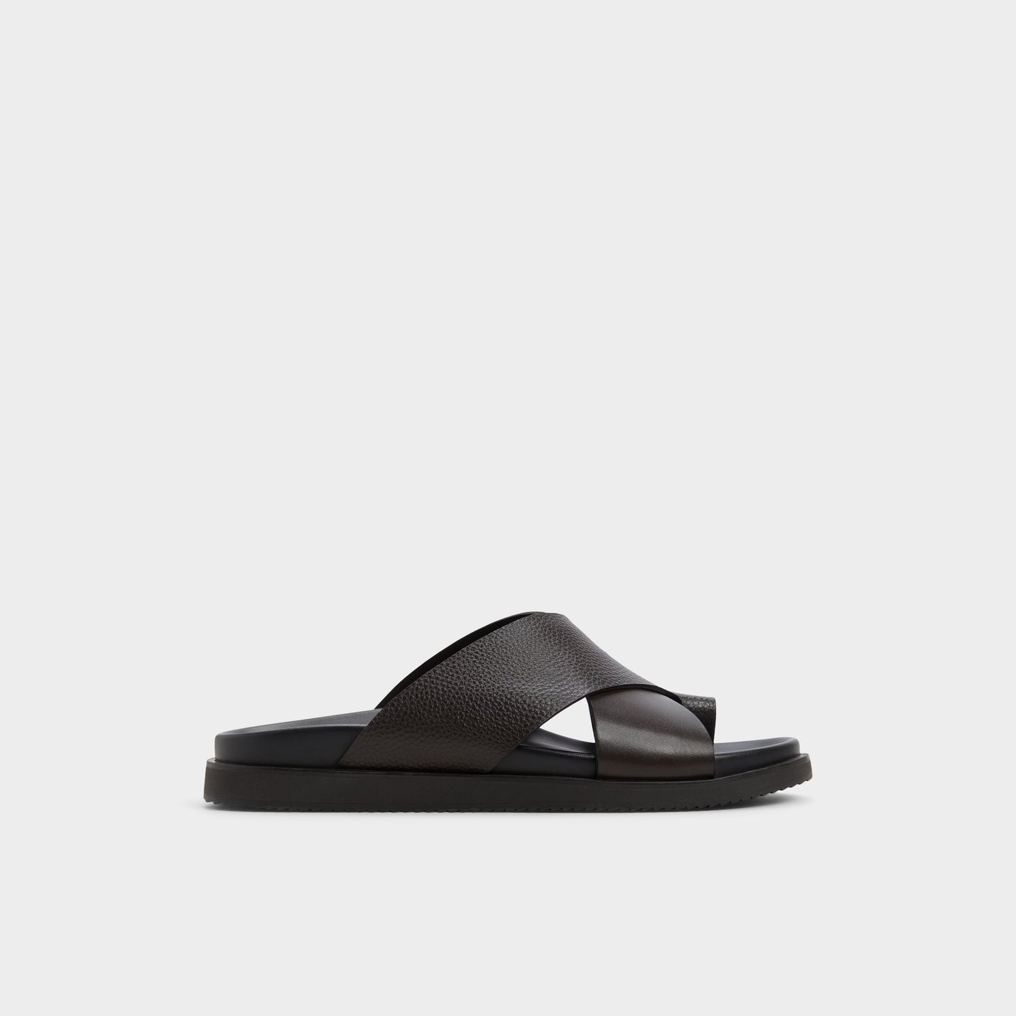 Darley – Men Dark brown Slide sandal - ALDO