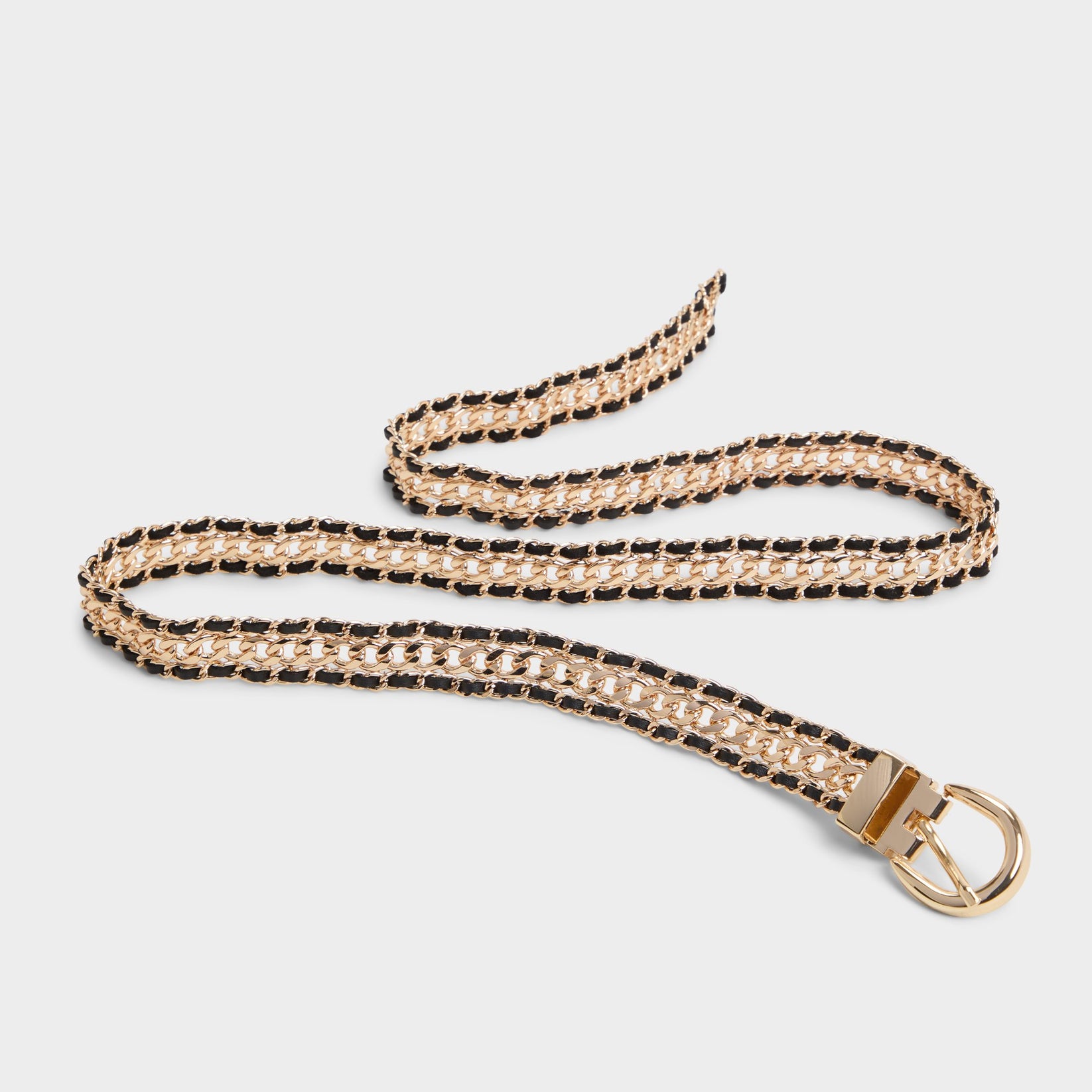 Albemarle – Women Black/gold multi Belt - ALDO