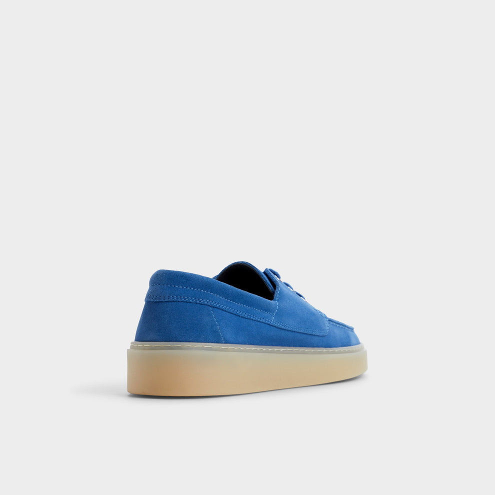 Stazo – Men Medium Blue Boat shoe - ALDO