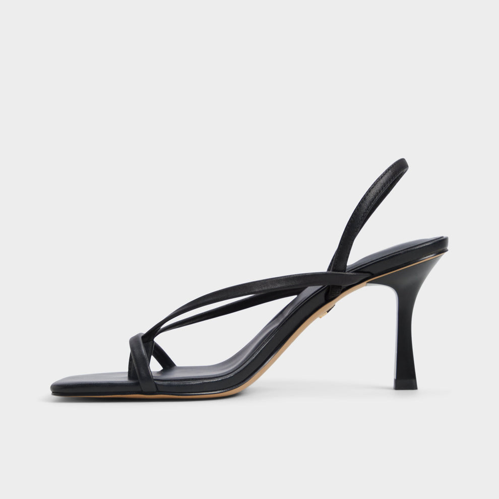 Riva – Women Other black Slingback heeled sandal - ALDO