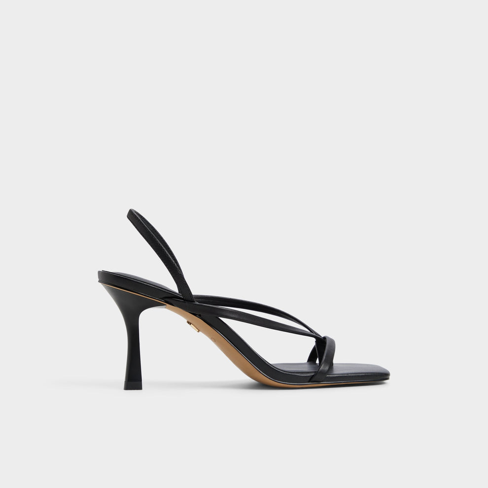 Riva – Women Other black Slingback heeled sandal - ALDO