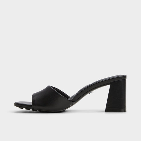 Tisha – Women Black Heeled mule - ALDO
