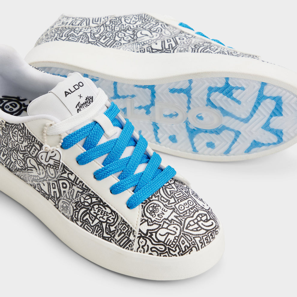 Timothy Goodman – Women White/black Women's low top sneaker - ALDO