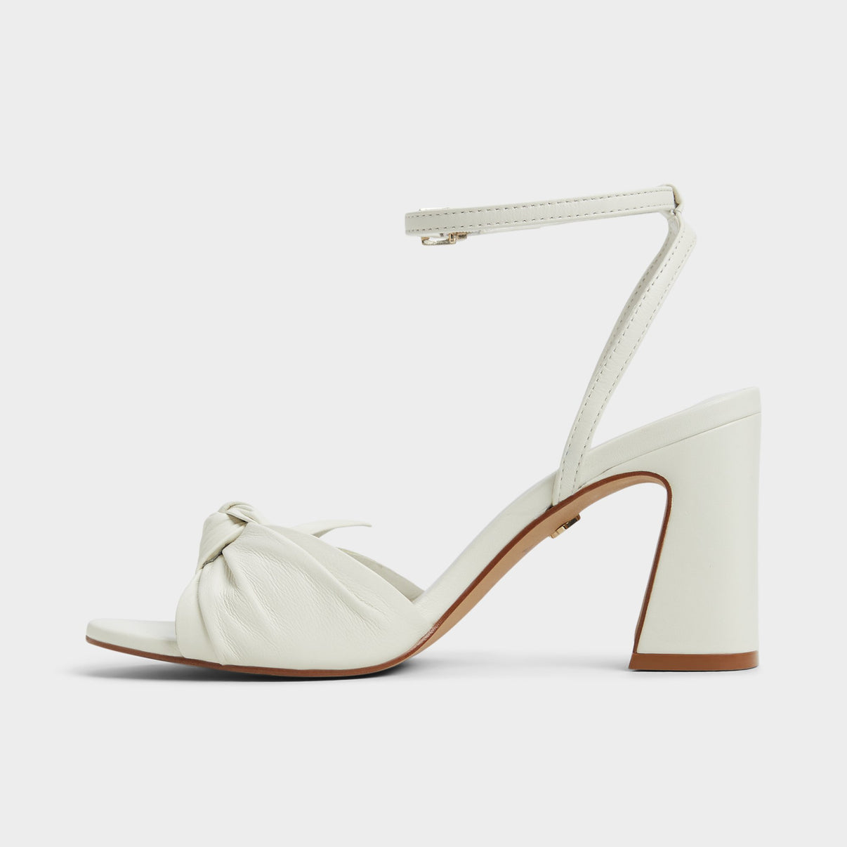 Angelknot – Women White/bone Strappy heeled sandal - ALDO