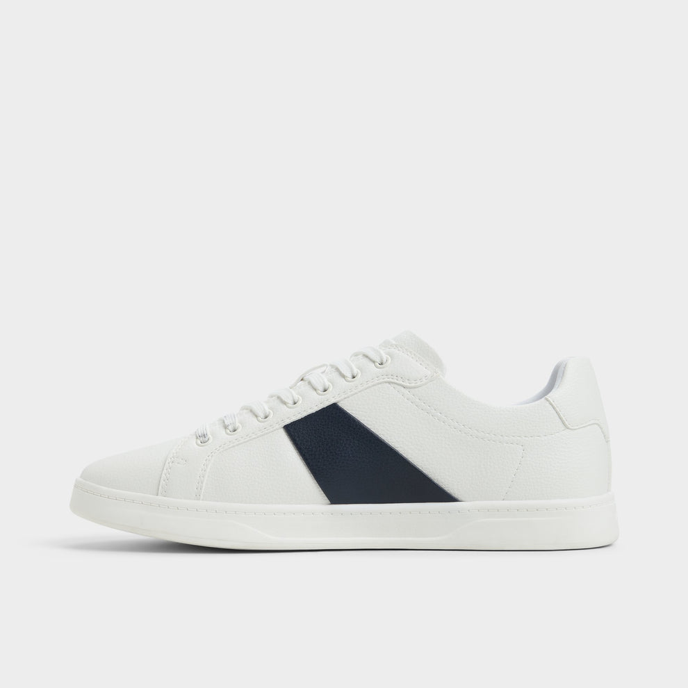 Ozzy – Men White/navy Low top sneaker - ALDO