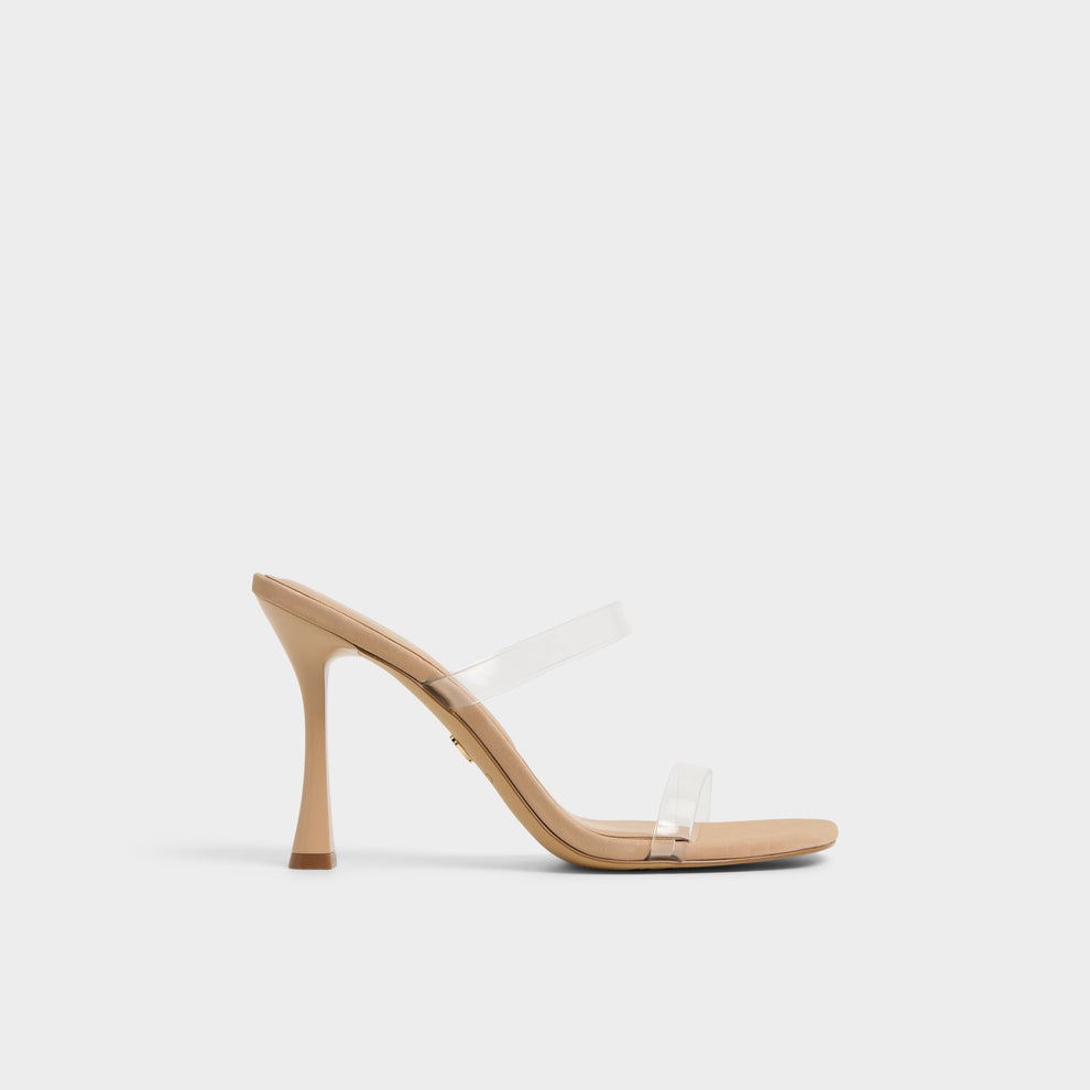 Evalina – Women Medium Beige Strappy heeled sandal - ALDO