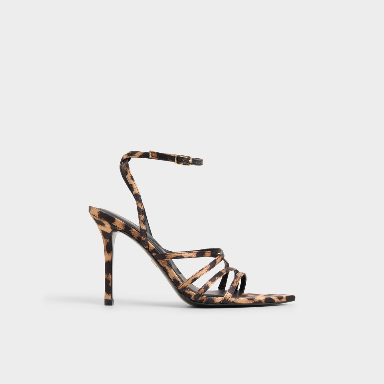 Solania – Women Brown Multi Strappy heeled sandal - ALDO