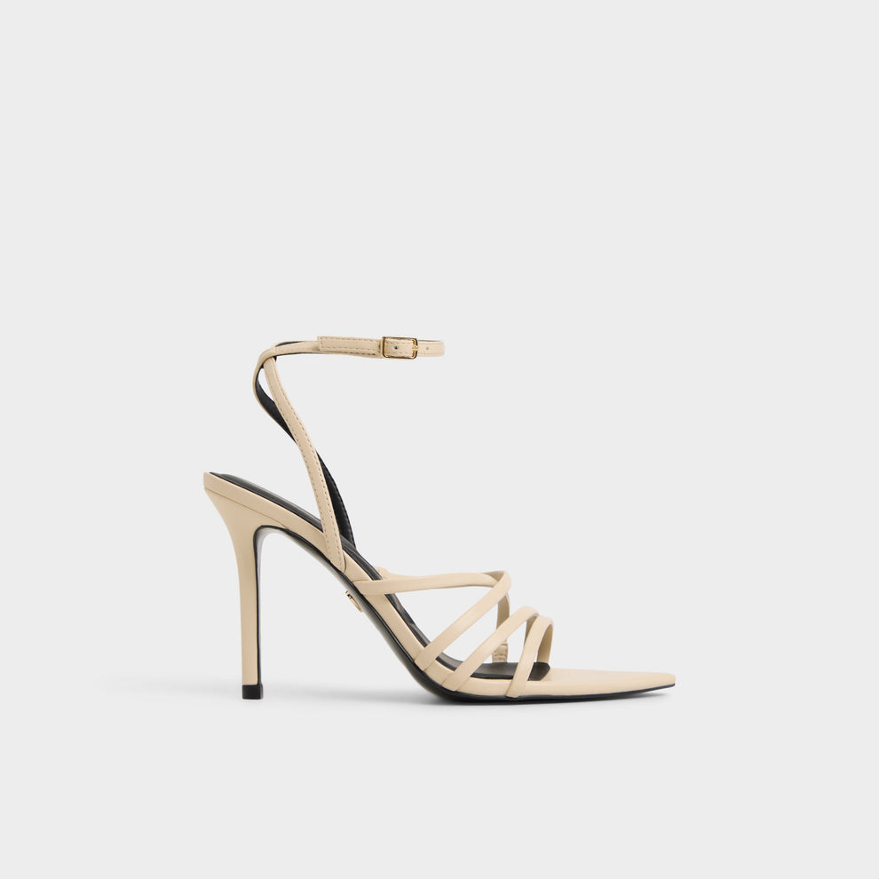 Solania – Women Light Beige Heeled sandal - ALDO