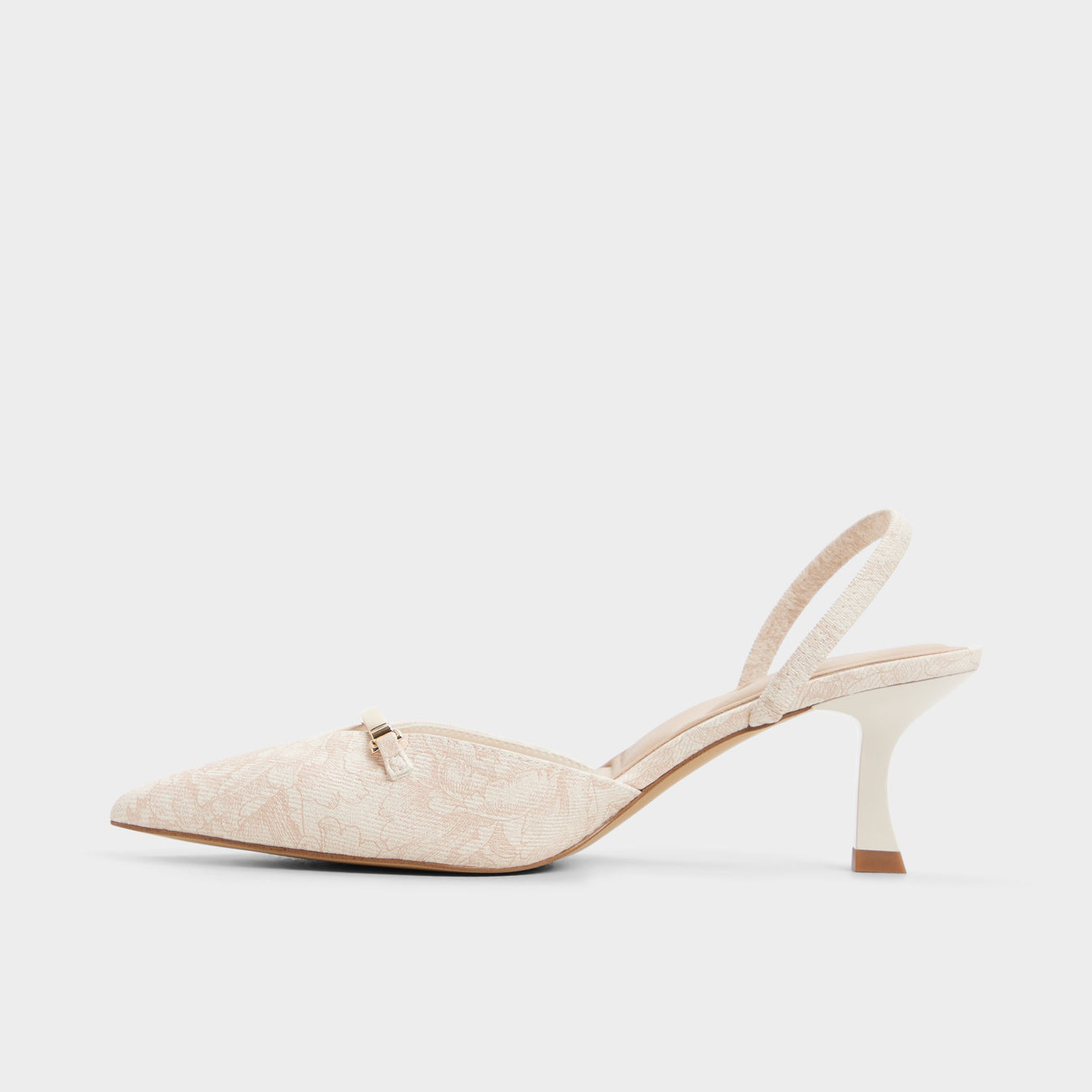 Nailah – Women Light pink Sling back high heel - ALDO