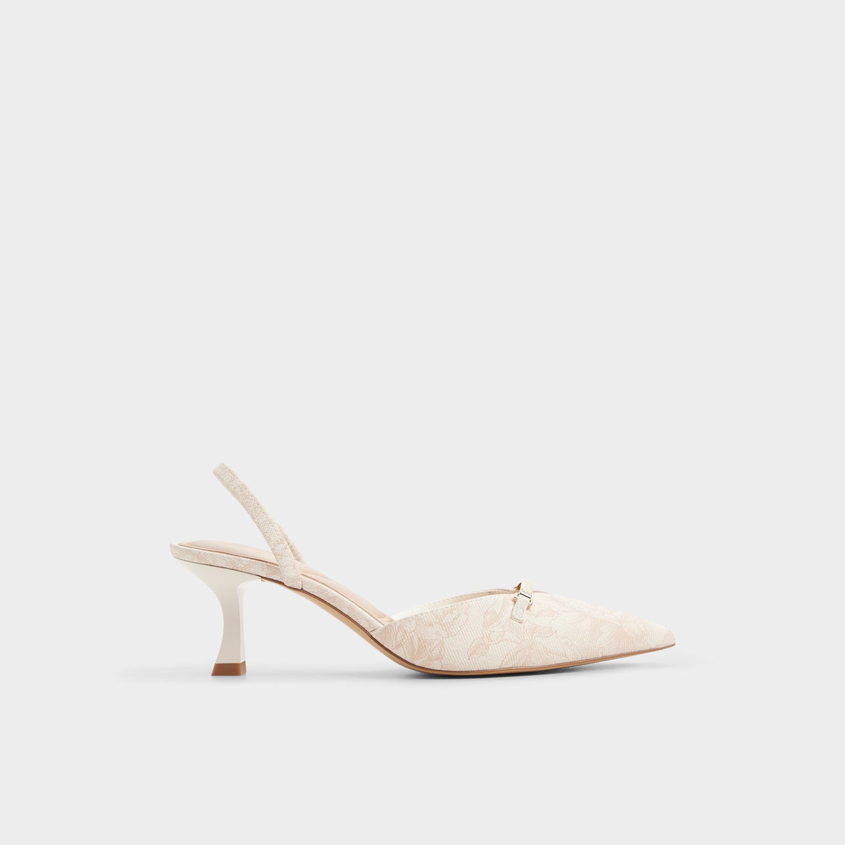 Nailah – Women Light pink Sling back high heel - ALDO