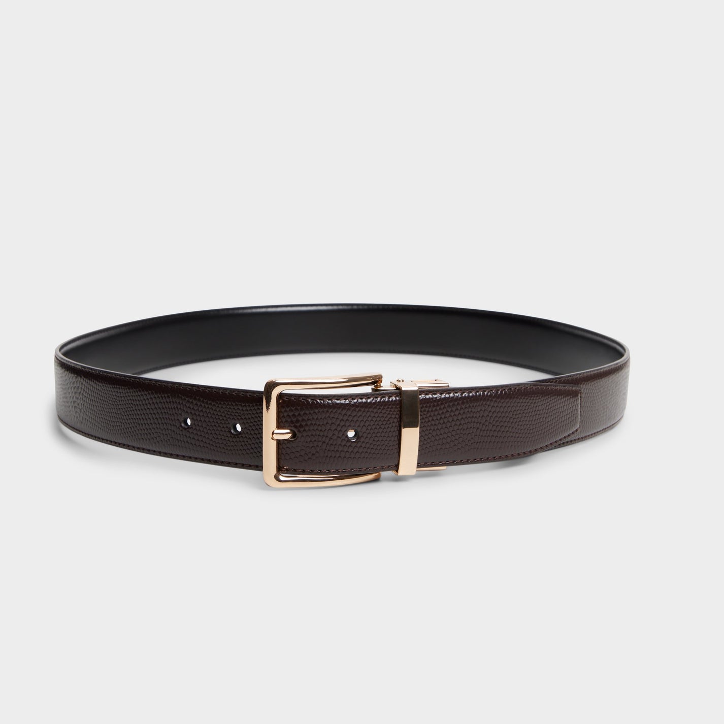 Nicholas – Men Dark brown Belt - ALDO