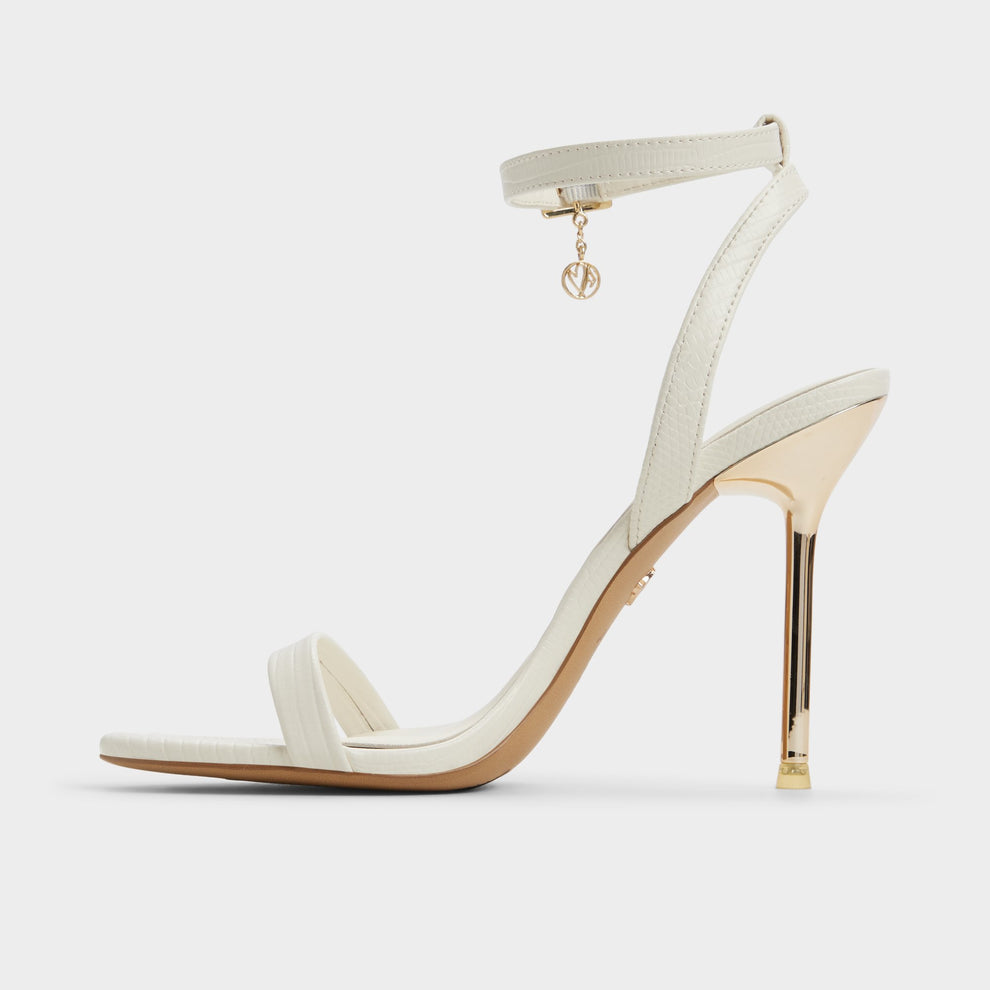 Maristou – Women White Heeled sandal - ALDO