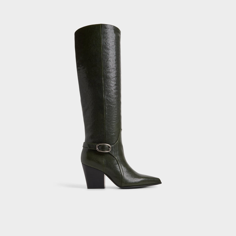 Saddle – Women Dark green Knee-high boot - ALDO