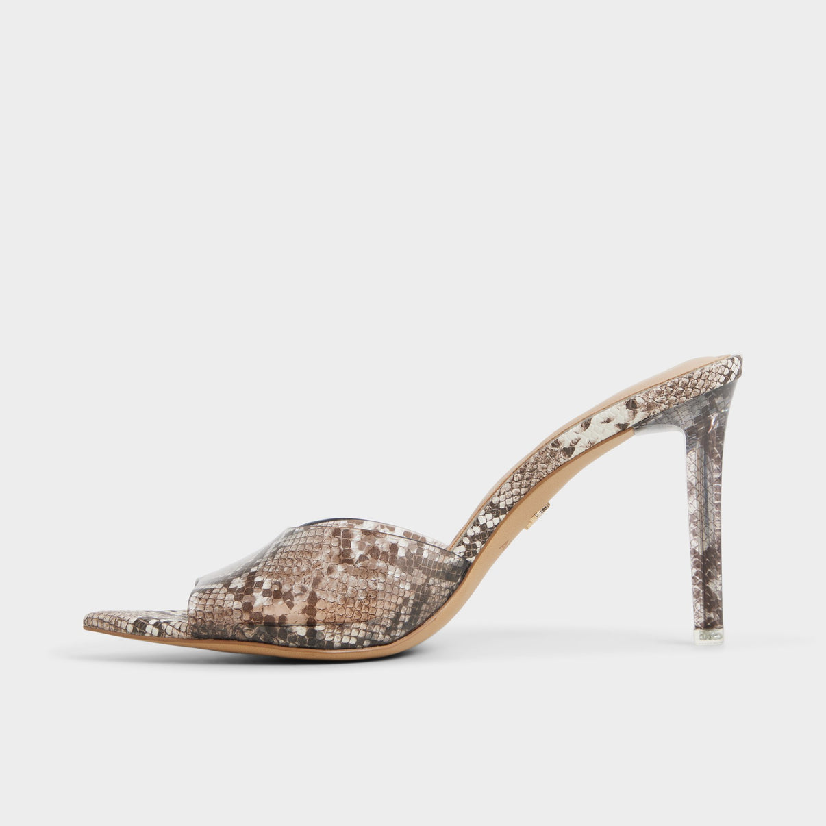 Anitabrilden – Women Other Grey Heeled mule - ALDO