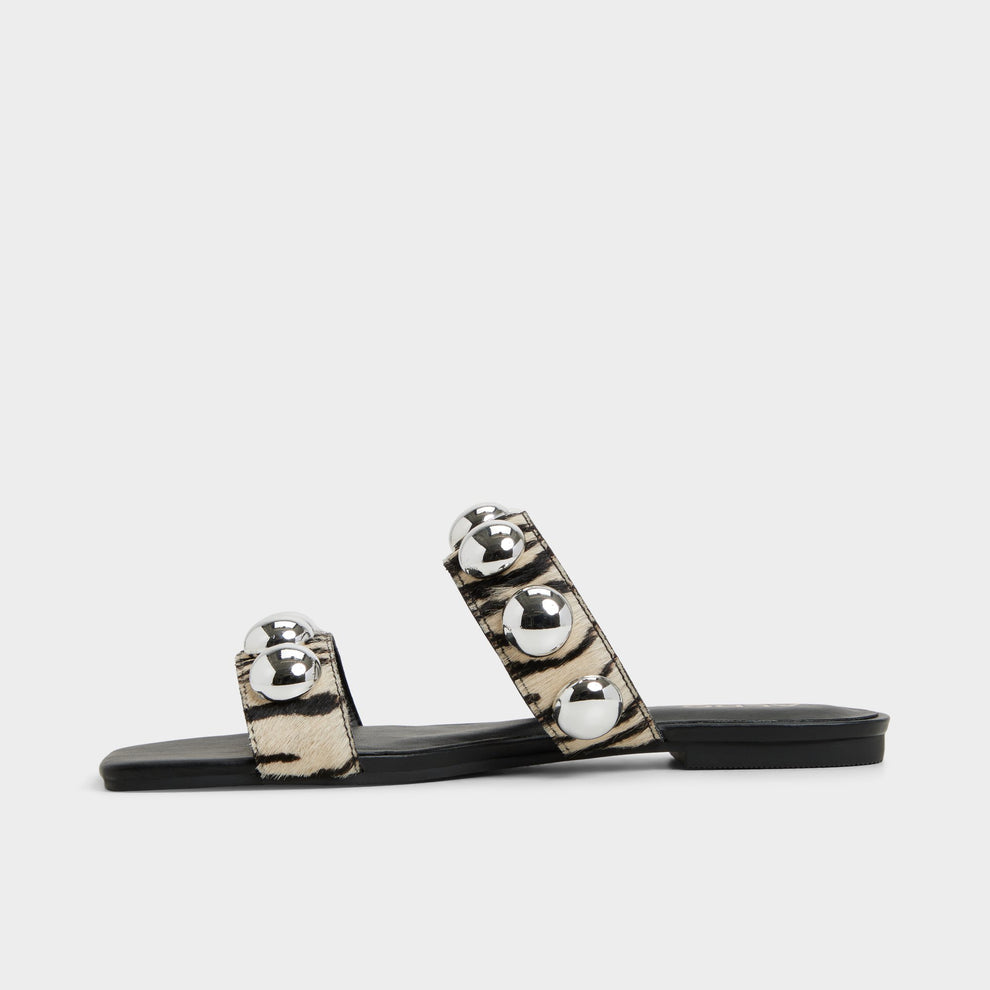 Katalena – Women White/black Slide sandal - ALDO