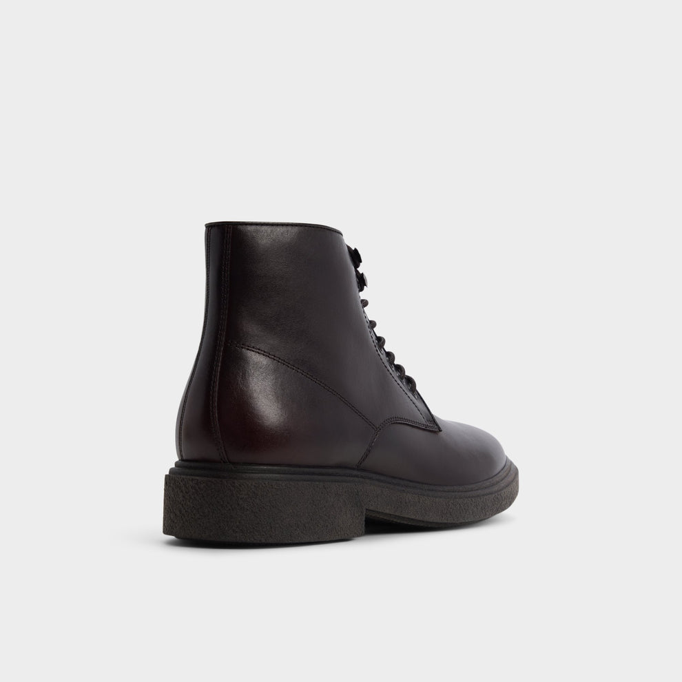 Walton – Men Dark brown Lace-up boot - ALDO