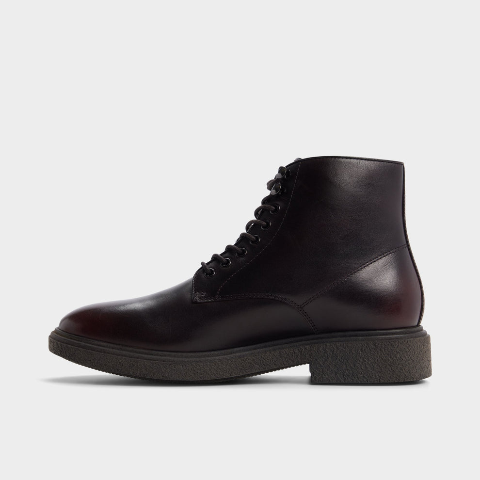 Walton – Men Dark brown Lace-up boot - ALDO