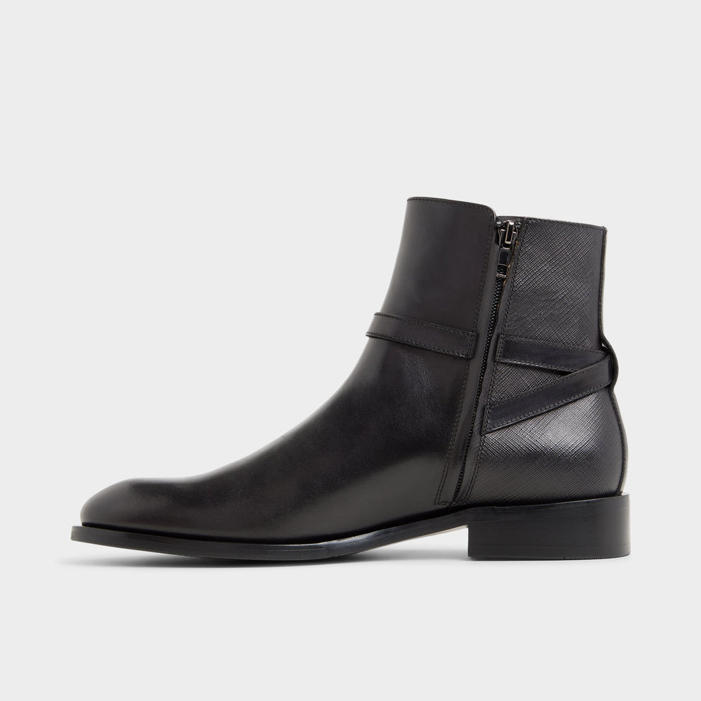 Visco – Men Open black Ankle boot - ALDO