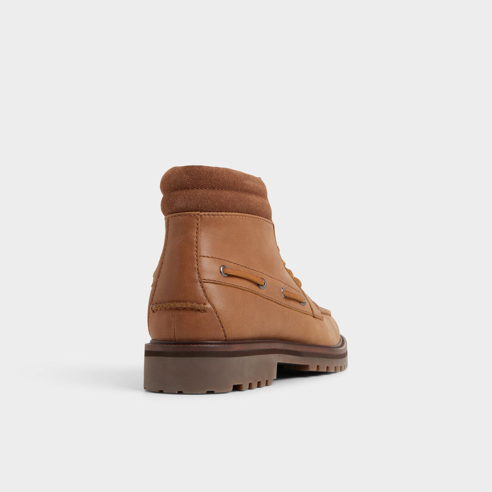 Farrell – Men Cognac Combat boot - ALDO