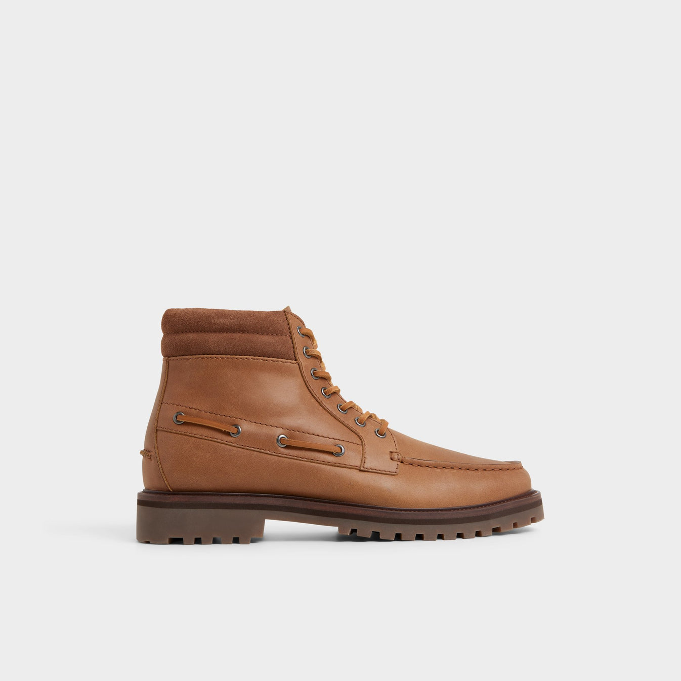 Farrell – Men Cognac Combat boot - ALDO