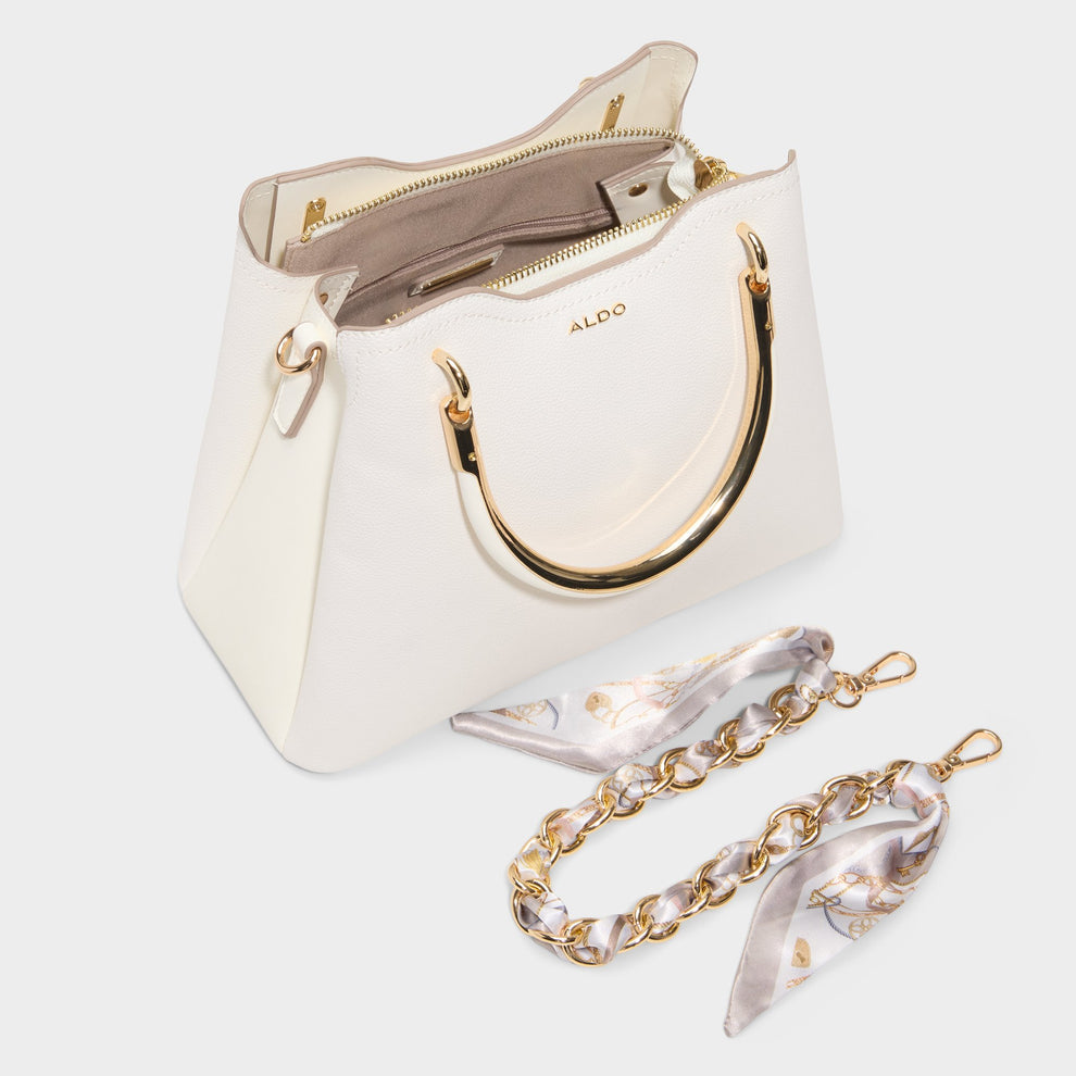 Arrayann – Women White Satchel bag - ALDO
