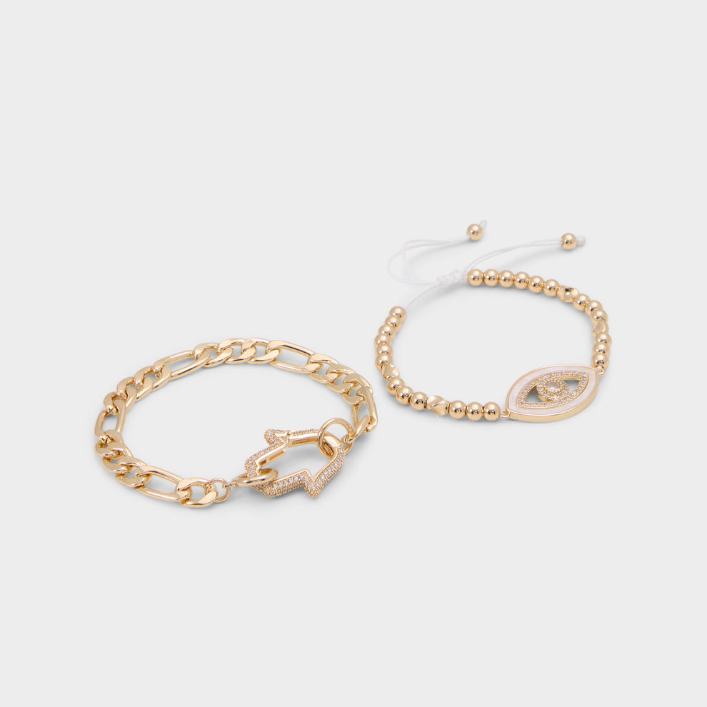 Positivity – Women Gold/clear multi Bracelet - ALDO