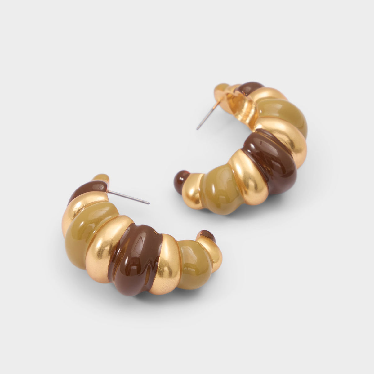 Samarra – Women Light brown Hoop earrings - Aldo – ALDO