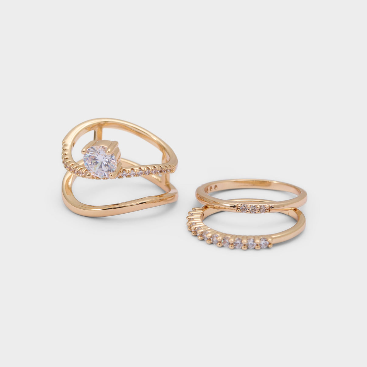 Estelina in Gold Clear Multi – ALDO