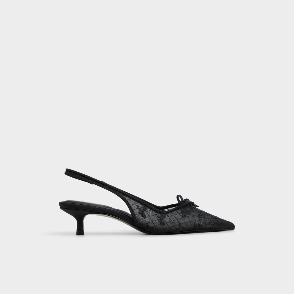 Azaro – Women Other black Slingback heel - ALDO