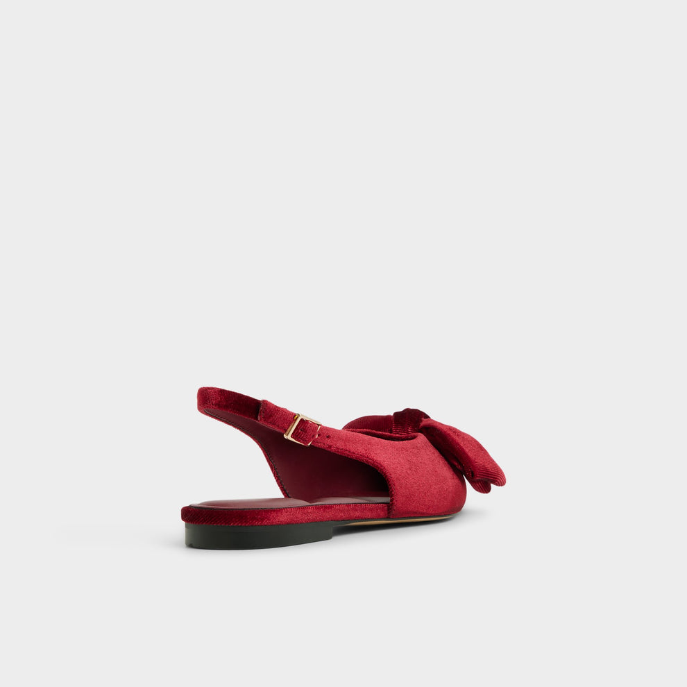 Festive – Women Medium red Slingback ballerina - Aldo – ALDO