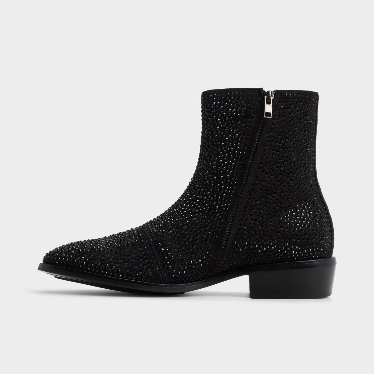 Amur – Men Black combo Ankle boot - ALDO