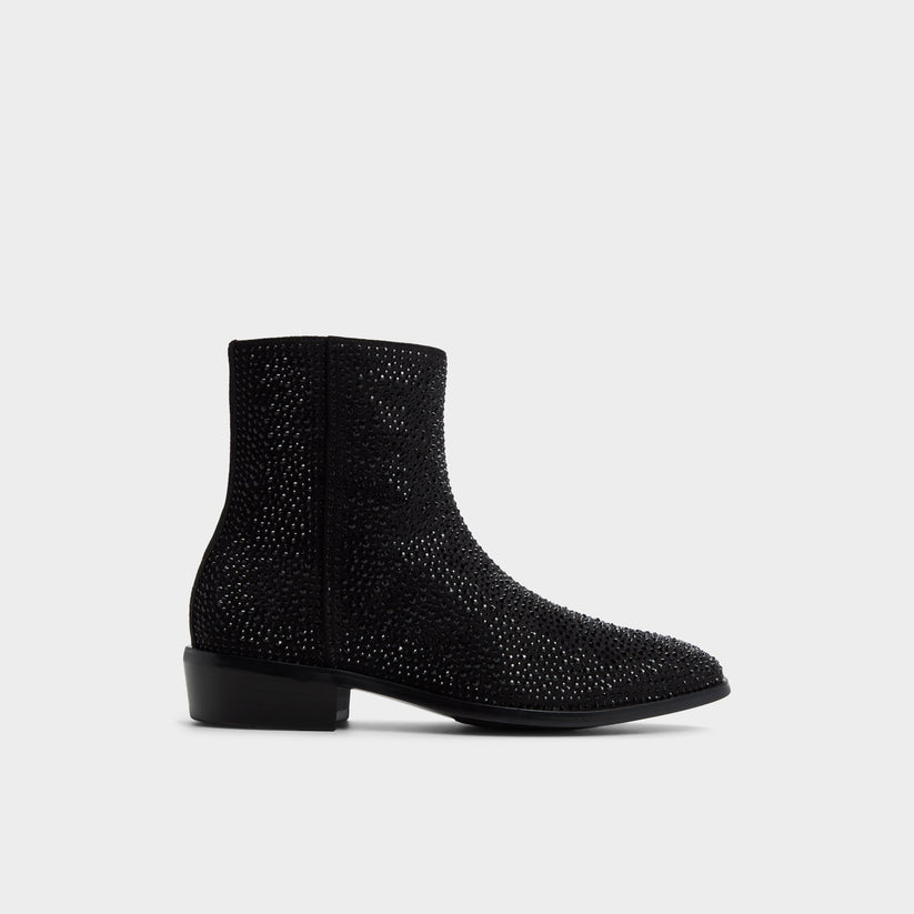 Amur – Men Black combo Ankle boot - ALDO