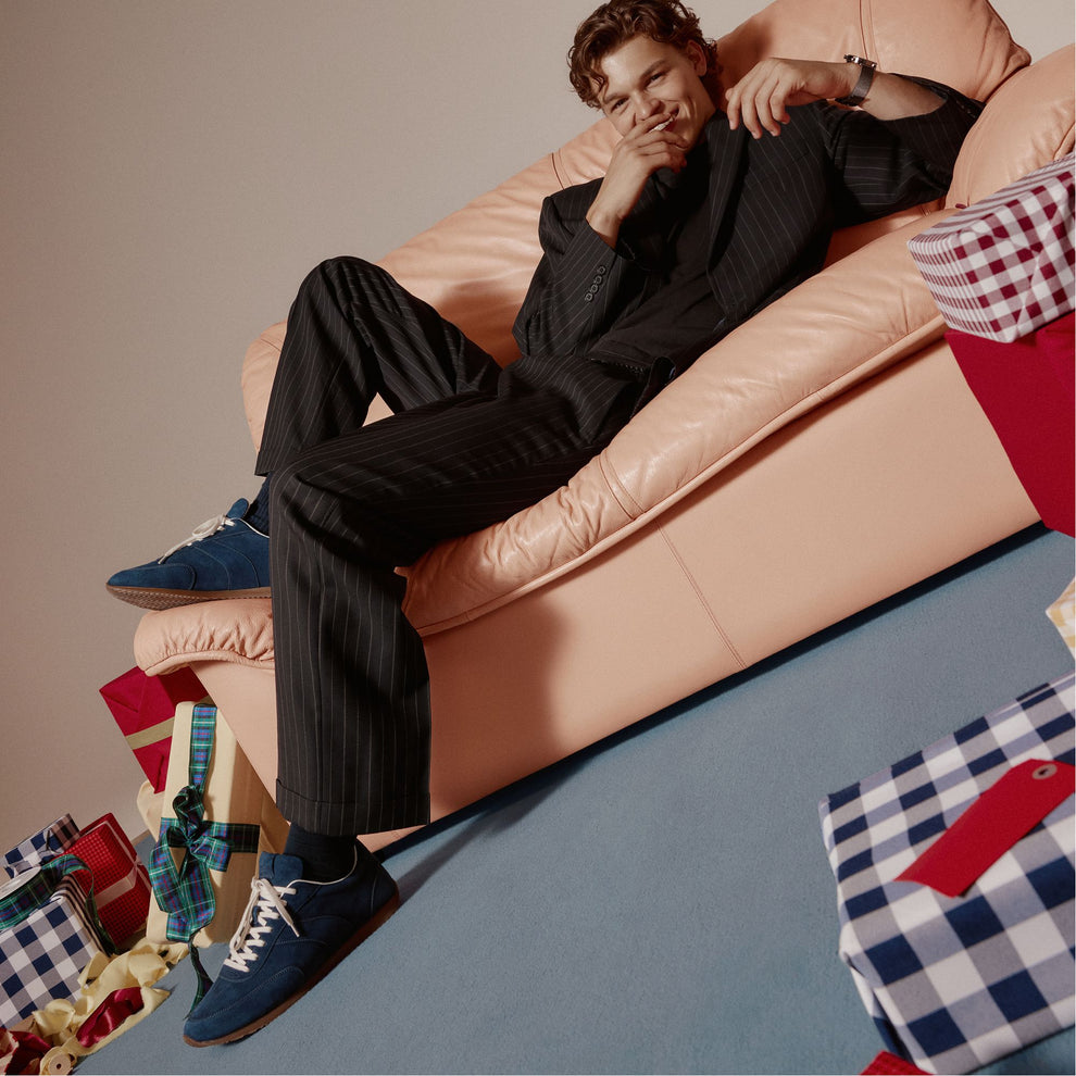 Nathaniel – Men Navy Low top sneaker - ALDO