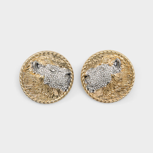 Lionesse in Gold Clear Multi – ALDO