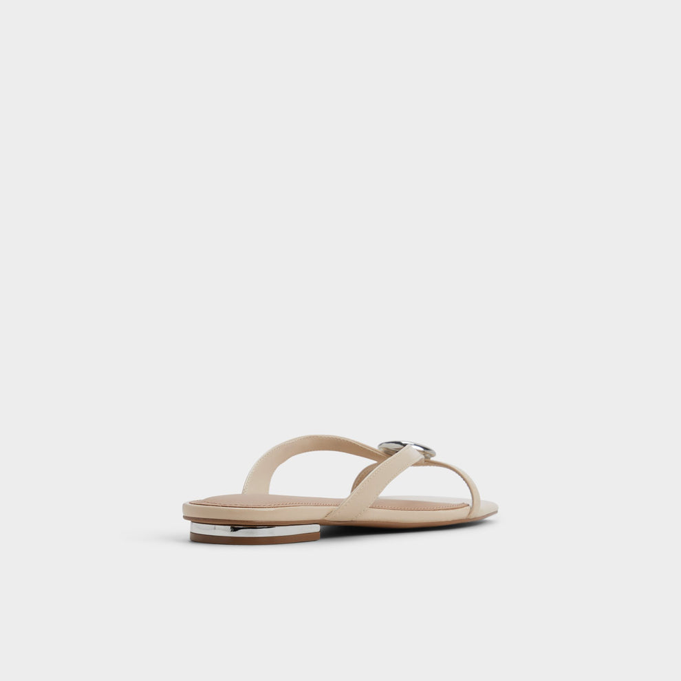 Iliria – Women Beige Slide sandal - ALDO