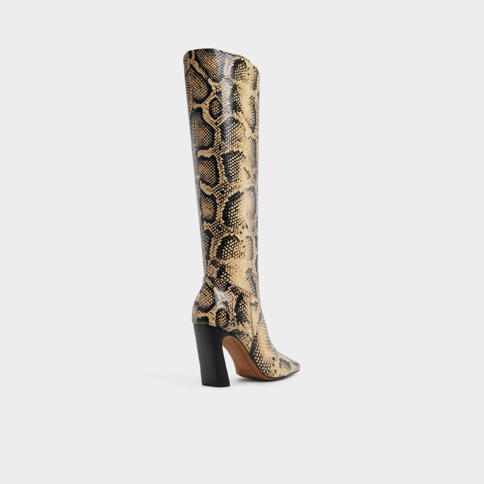 Vivienna – Women Brown multi Knee-high boot - ALDO