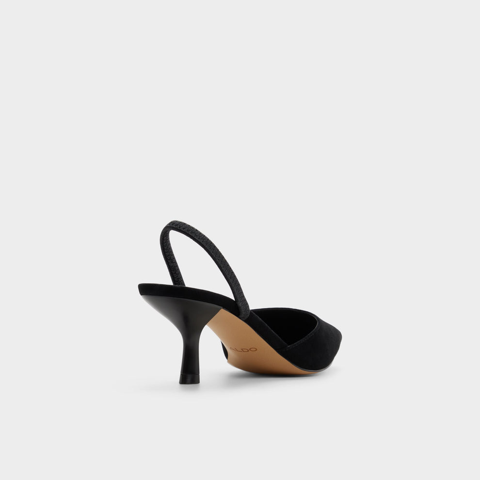 Re-jessica – Women Black Slingback heel - ALDO