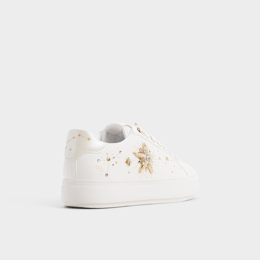 Starbright – Women White Sneaker - ALDO