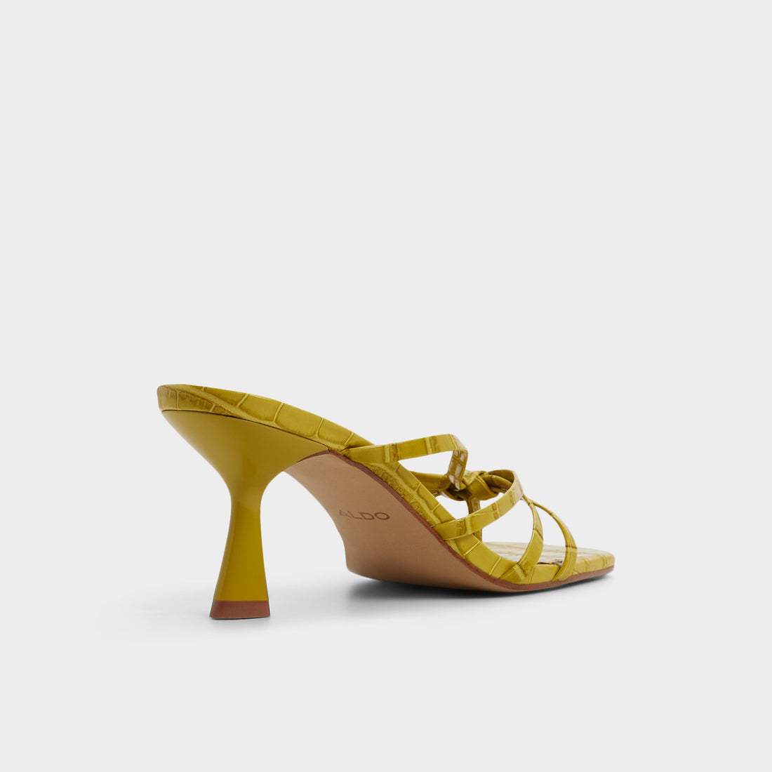 Lumera – Women Other yellow Heeled mule - ALDO
