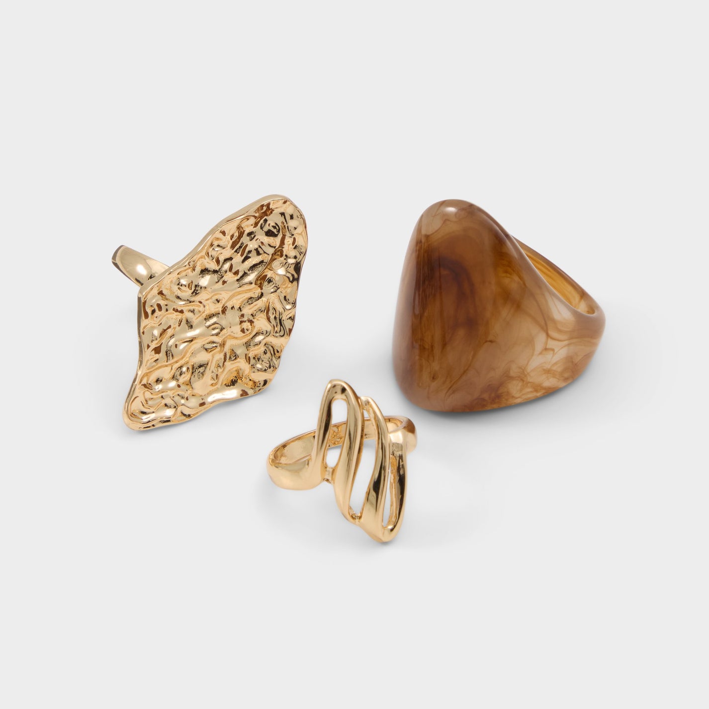 Tortoise – Women Light brown Ring - ALDO