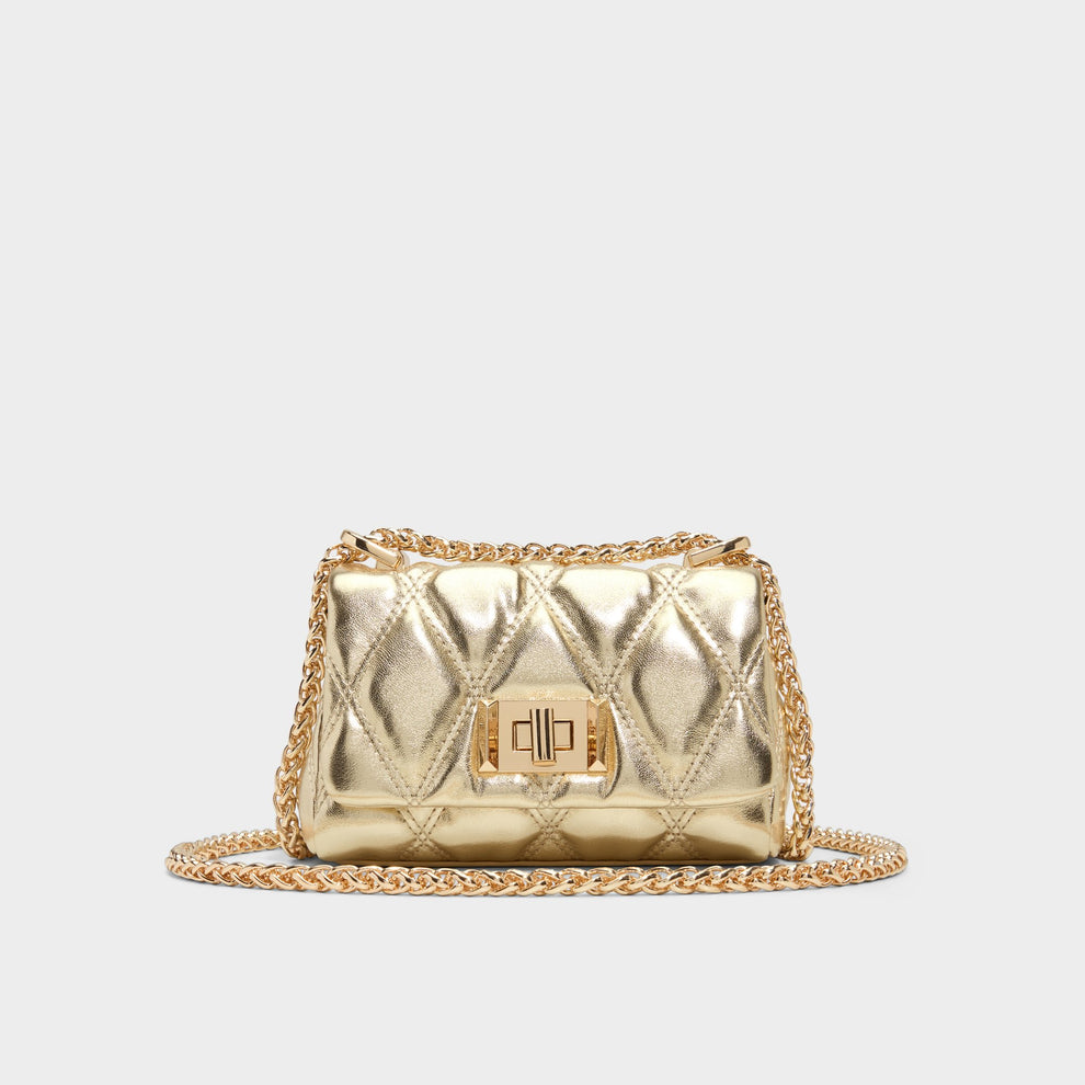Lediaa – Women Gold Crossbody bag - ALDO