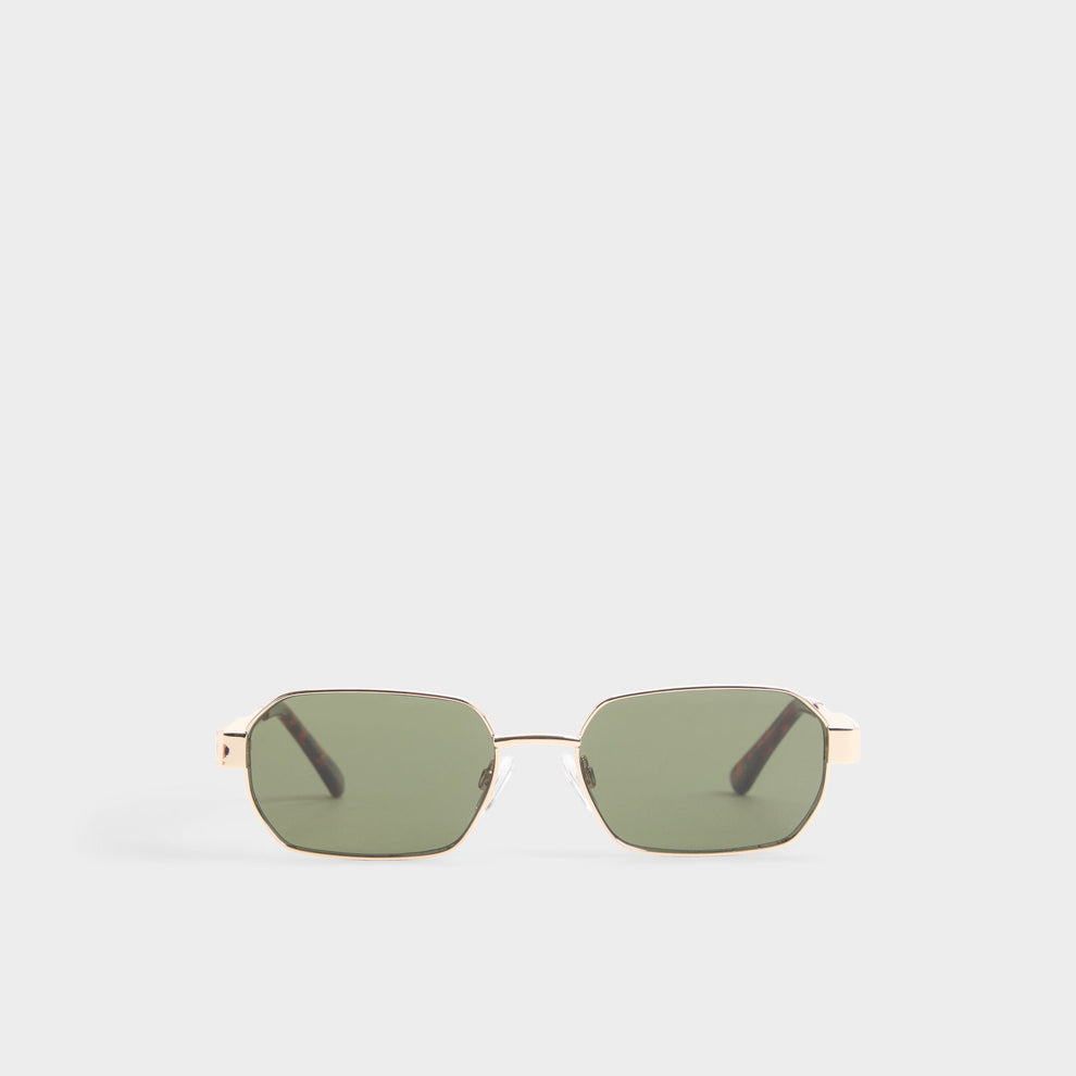 Arloo – Men Gold Rectangle sunglasses - ALDO