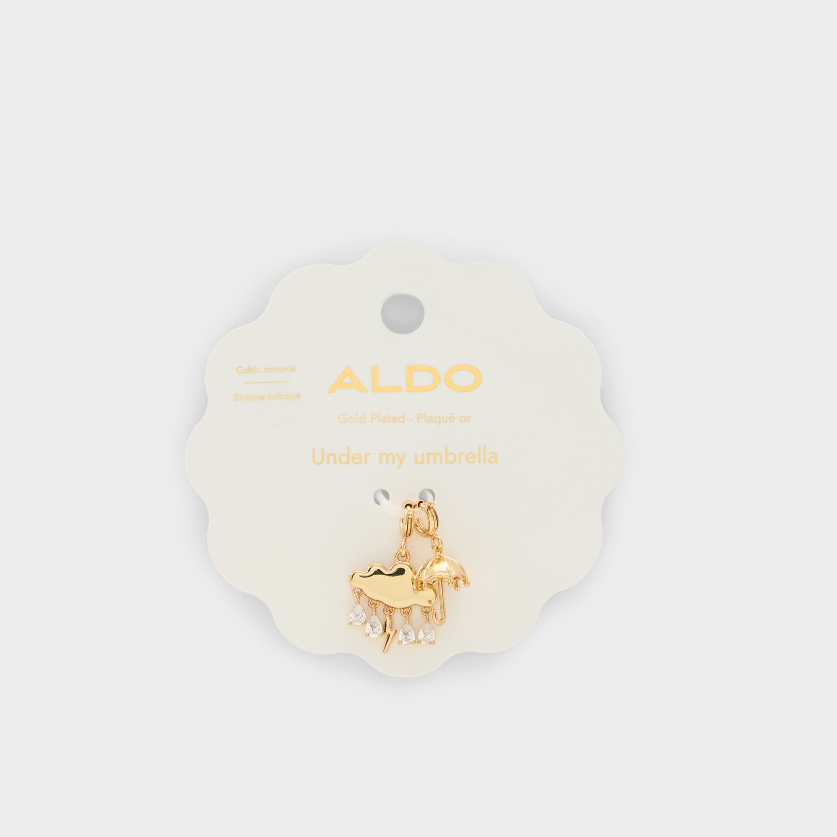 Cloudy – Women Gold/clear multi Jewelry charm - ALDO
