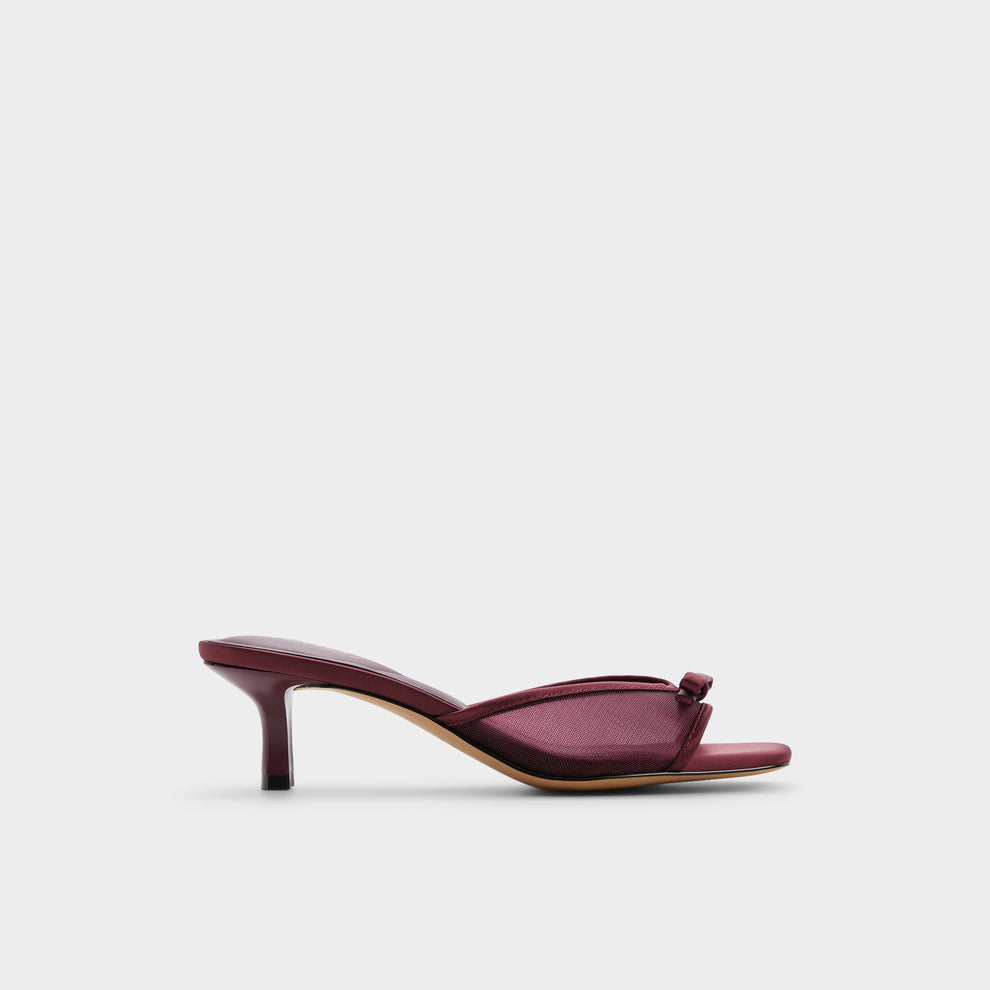 Begoniaa – Women Bordo Heeled mule - ALDO