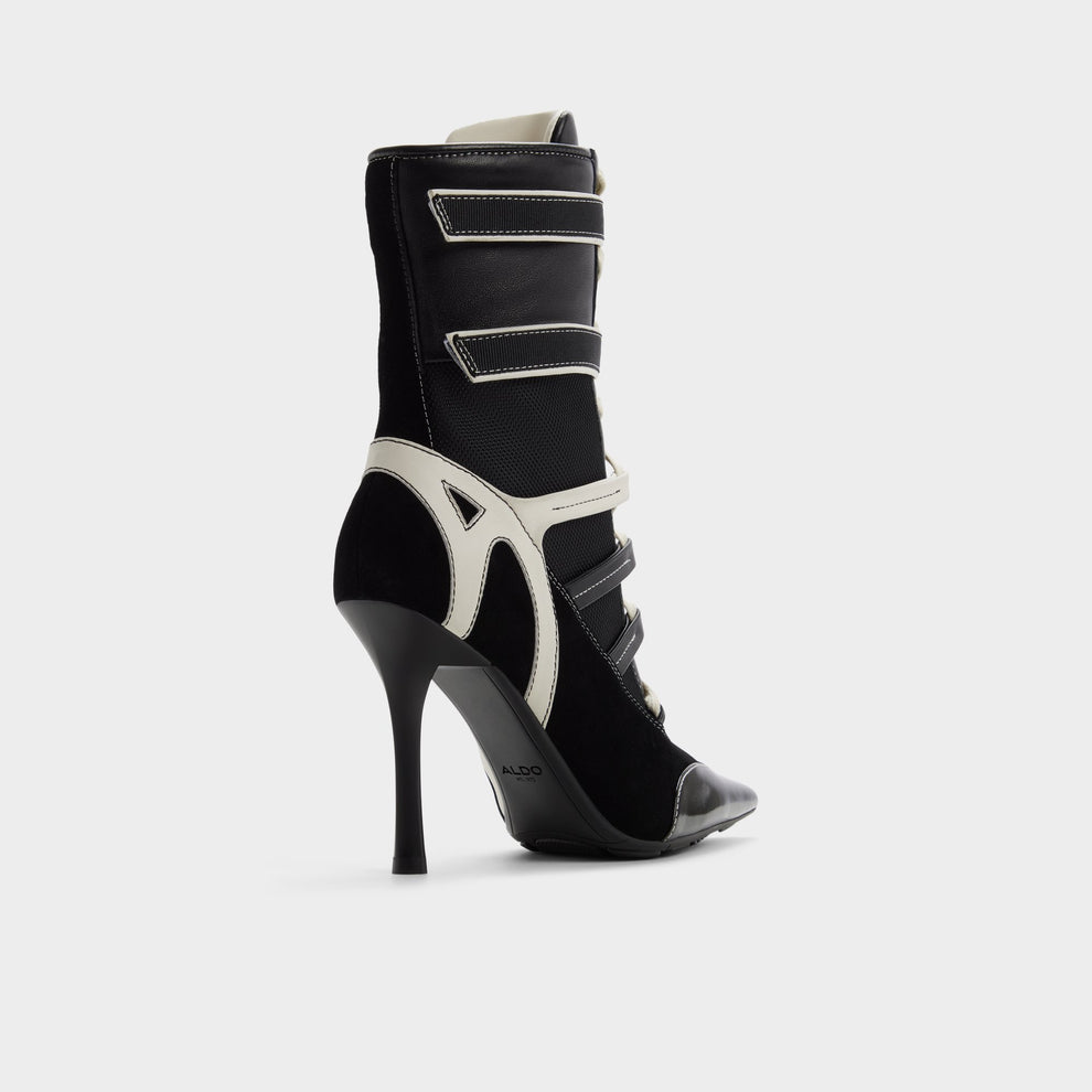 Gameplay – Women Black combo Ankle boot - ALDO