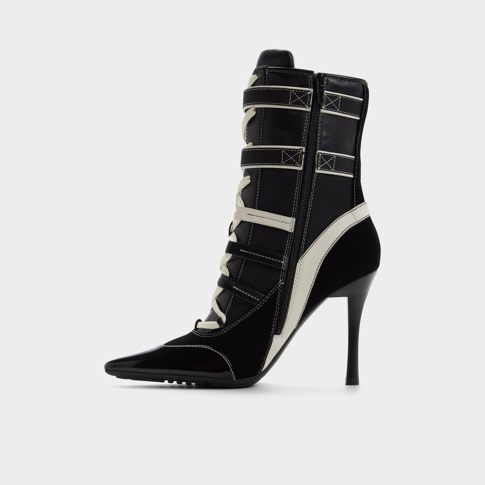 Gameplay – Women Black combo Ankle boot - ALDO